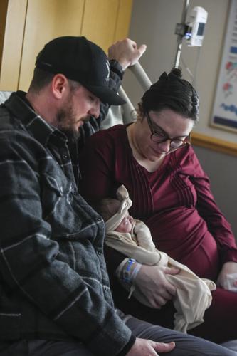 Meet Lafayette's first 2026 baby: Parker Marie Babin | News ...