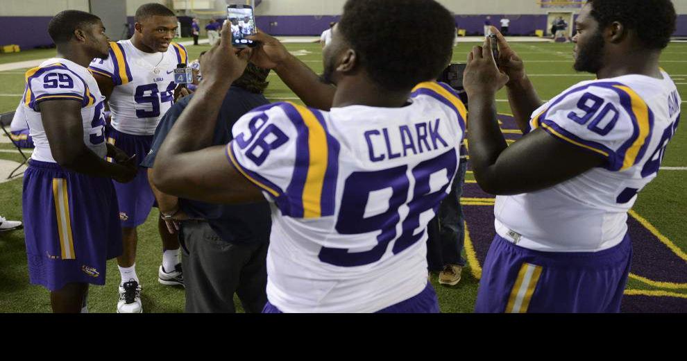 Deondre Clark doesn’t regret his decision to come to LSU | LSU ...