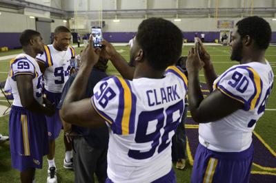 Deondre Clark doesn’t regret his decision to come to LSU | LSU ...