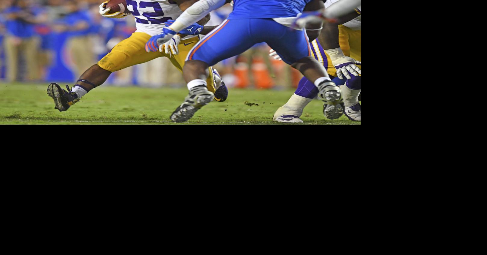 LSU's found security in its running backs at the right time; 'They ...
