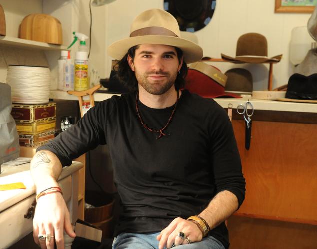 Colby Hebert's acting bug leads to bustling New Iberia custom hat ...