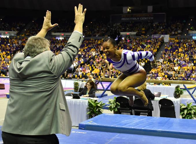 LSU gymnasts Ashleigh Gnat, Kennedi Edney earn SEC weekly honors | LSU ...