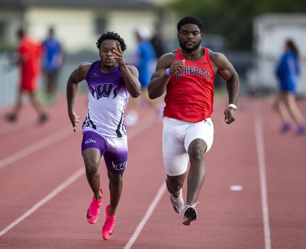 Kaleb Jackson wins 100 meters, Catholic, SJA win titles | High School ...