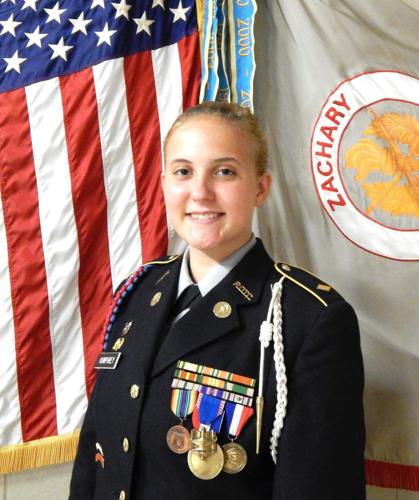 DAR chapter honors JROTC cadets | Zachary | theadvocate.com