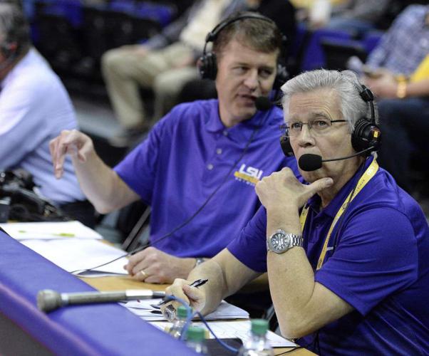Photos: Dale Brown, Jim Hawthorne in attendance as LSU beats South ...