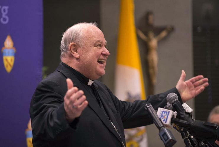 Incoming Baton Rouge Bishop Michael Duca tells future flock that all ...