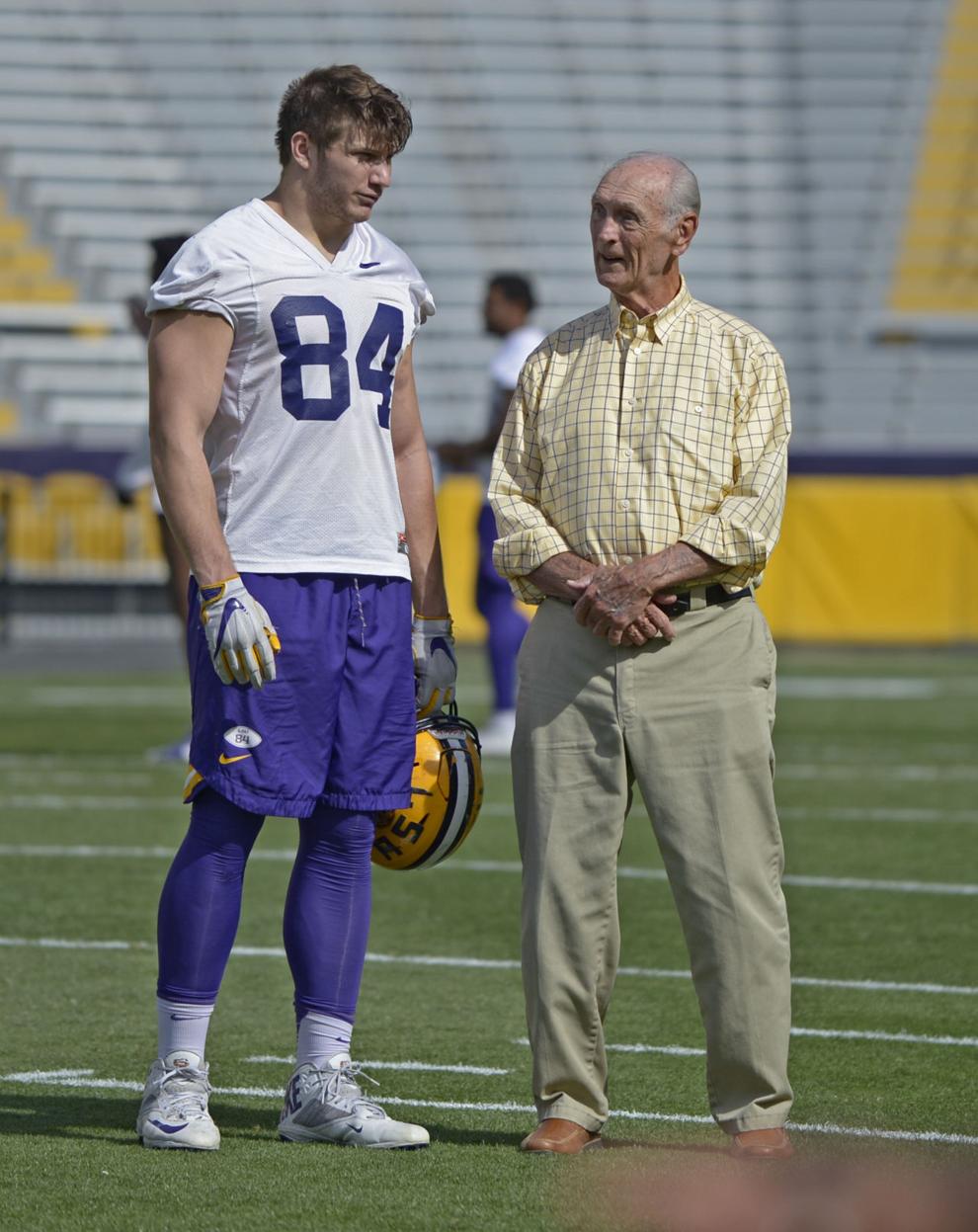 Photos: A look back at LSU football superstar Billy Cannon, who died ...