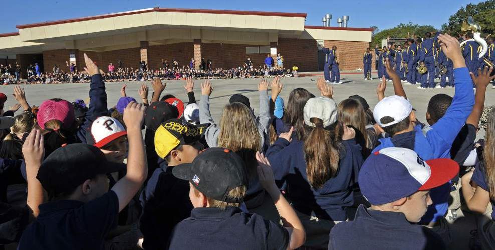 Human Jukebox celebrates ‘A’ grade with Spanish Lake | Ascension ...