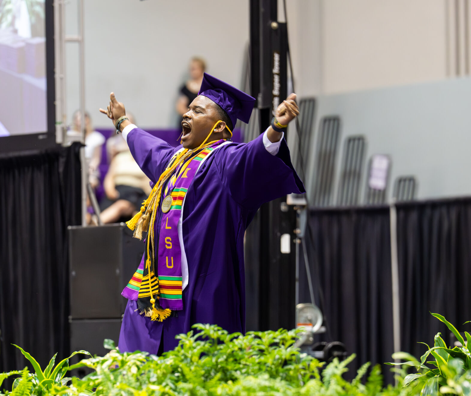 Photos: LSU class of 2025 receive their diplomas | Baton Rouge ...