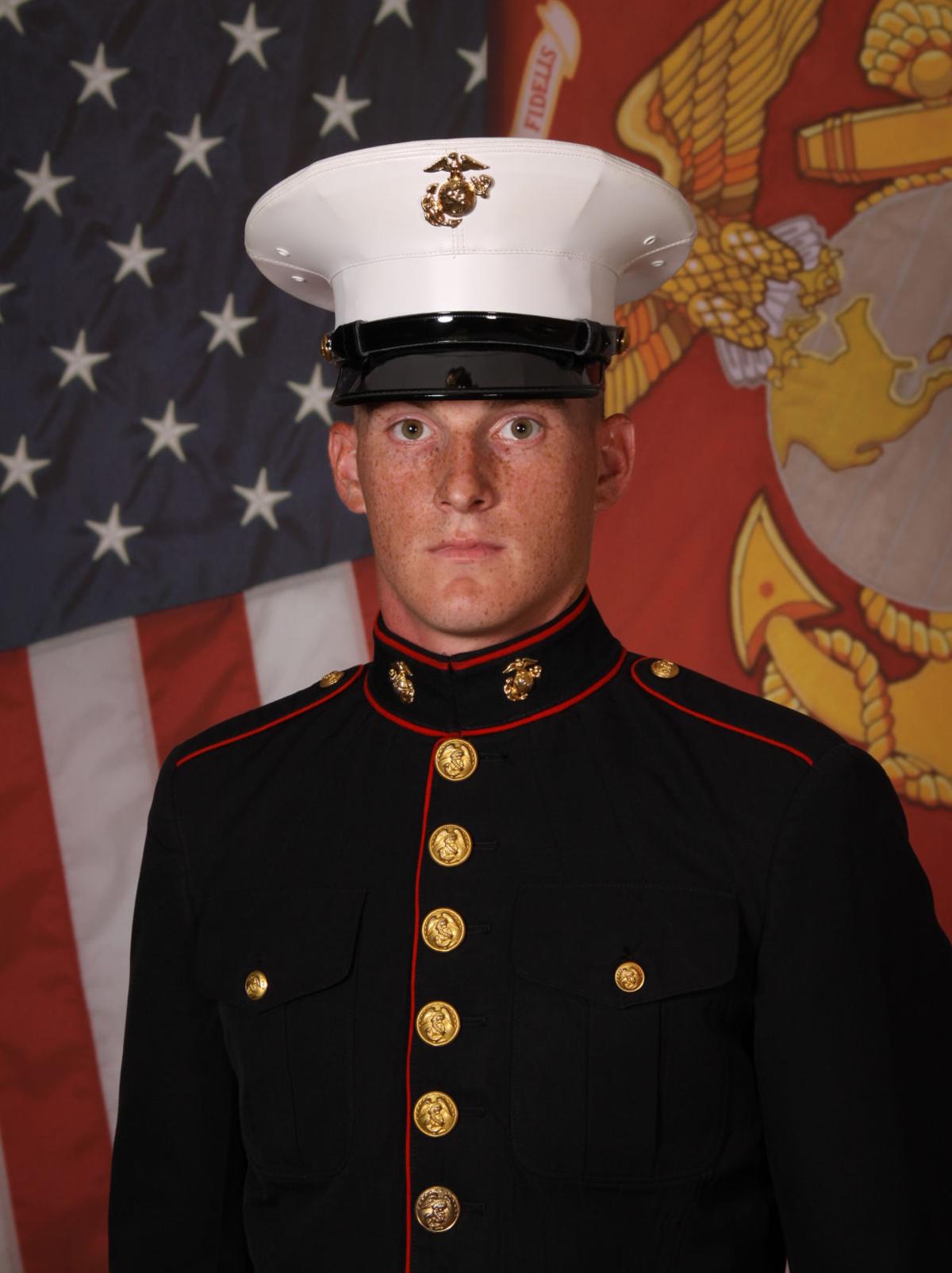 Visitation begins today for fallen Marine from Central; details on ...