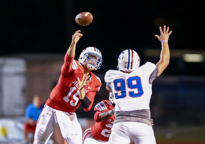 Photos: Big plays and big hits at Shaw, Brother Martin, John Curtis and ...