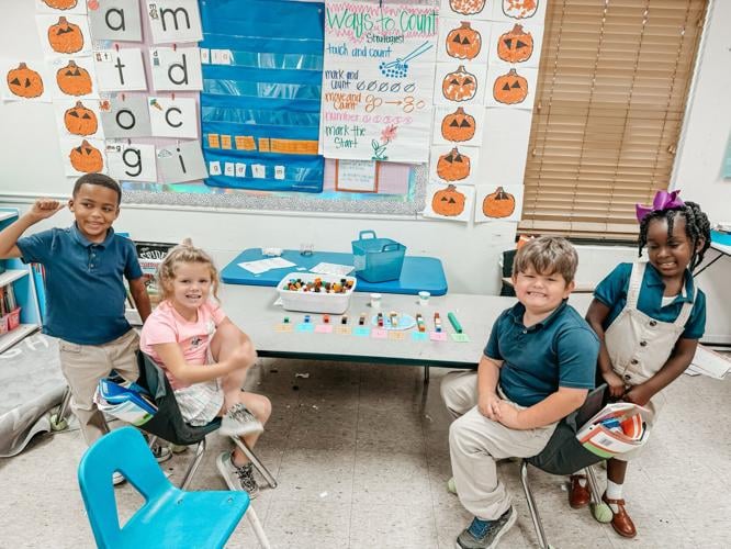Slaughter Elementary students work on math | East Feliciana ...