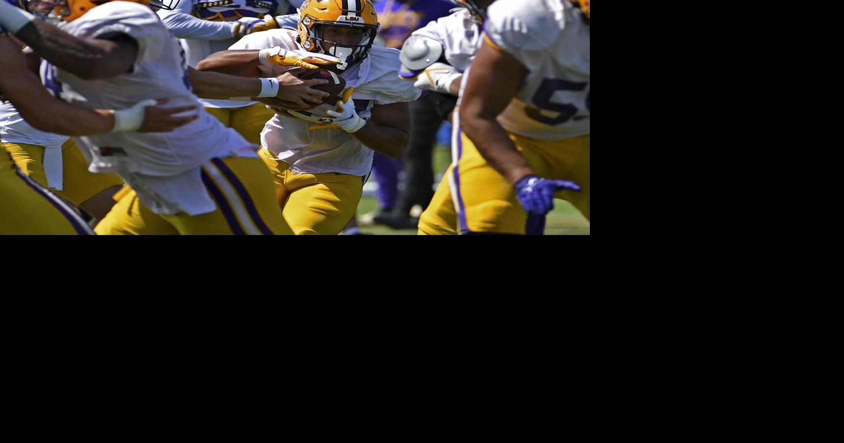 LSU football practice report: What we learned from Saturday's open ...