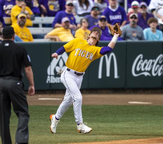 LSU baseball sweeps Western Michigan behind Gavin Dugas | LSU ...