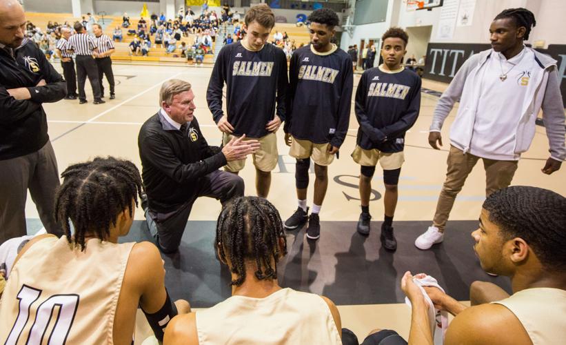 Jay Carlin notches 900th career win as Salmen defeats Lakeshore | High ...