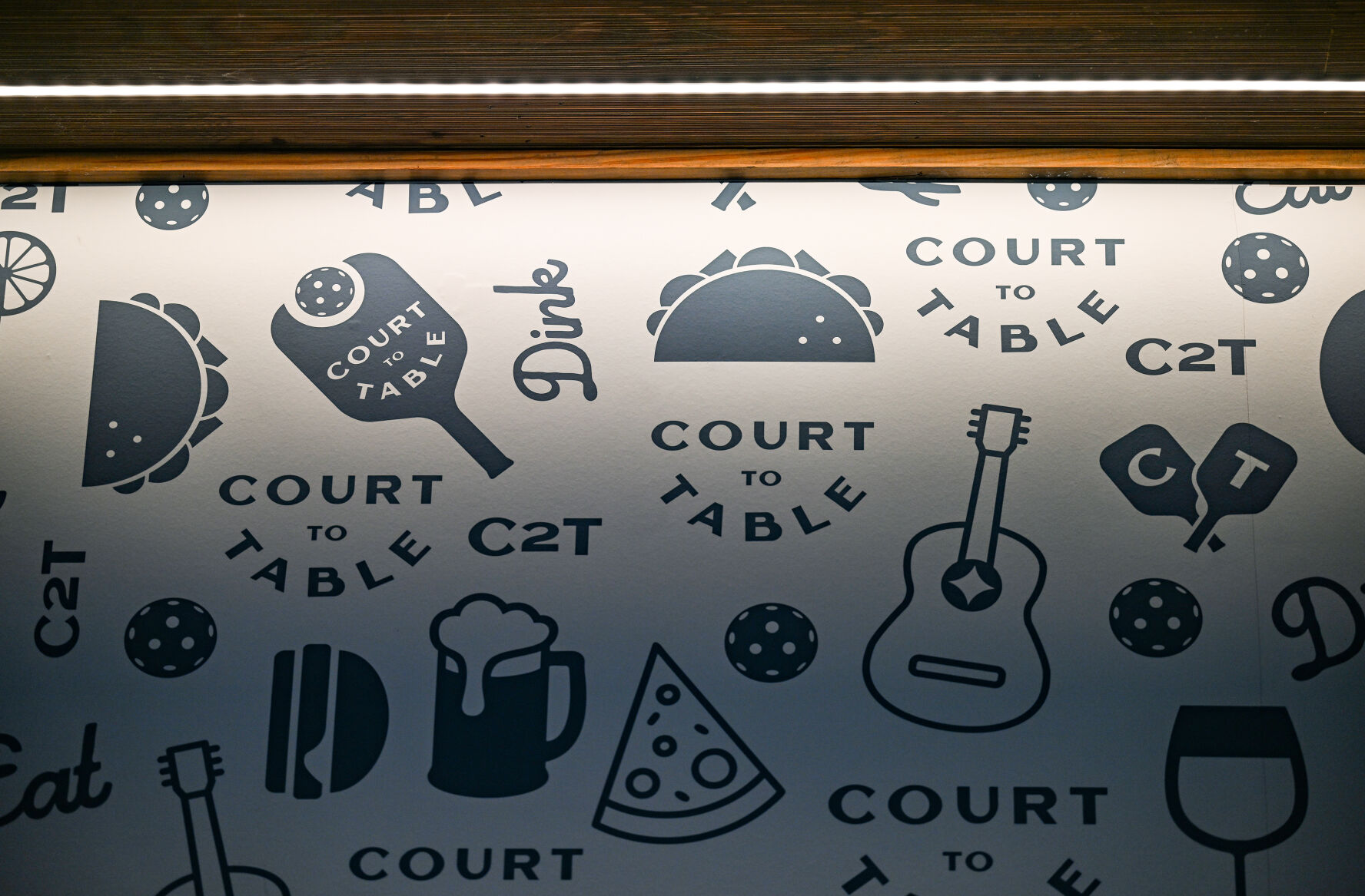 Photos: Preview of Court to Table restaurant and pickleball | Baton ...