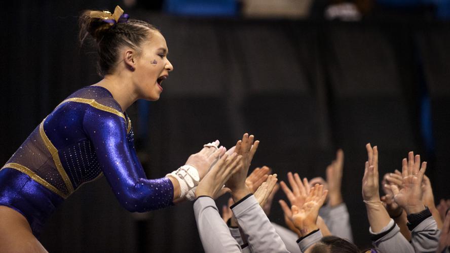 In the midst of a brilliant season, LSU's Sarah Finnegan named SEC ...