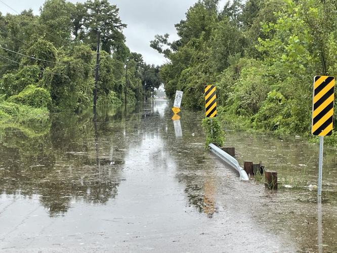 Photos, videos of Louisiana damage after Hurricane Francine | Hurricane ...