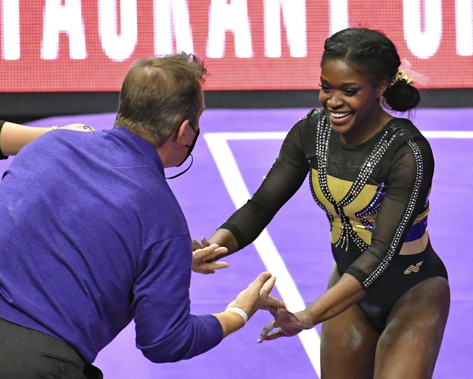 LSU gymnastics: Despite concerns, Kiya Johnson, Haleigh Bryant ...