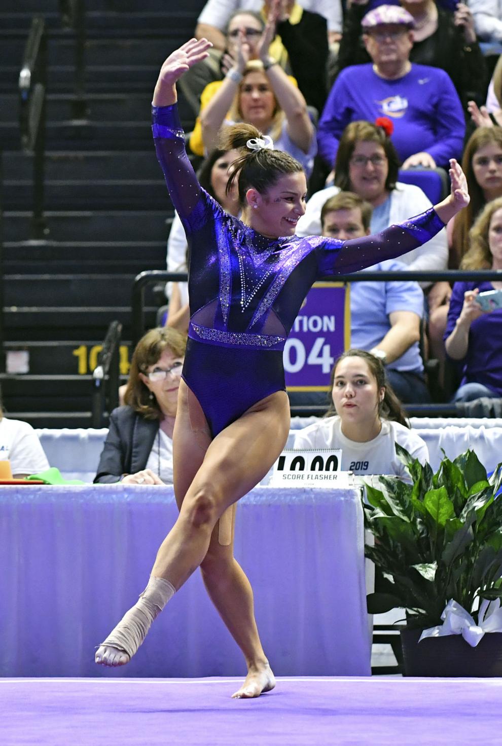 Former LSU gymnast McKenna Kelley to compete in inaugural Aurora Games ...