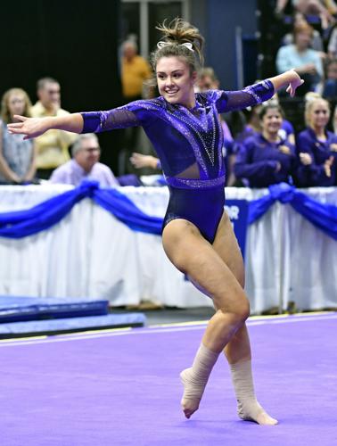 Bittersweet win: LSU gym advances, but Auburn's Sam Cerio suffers major ...