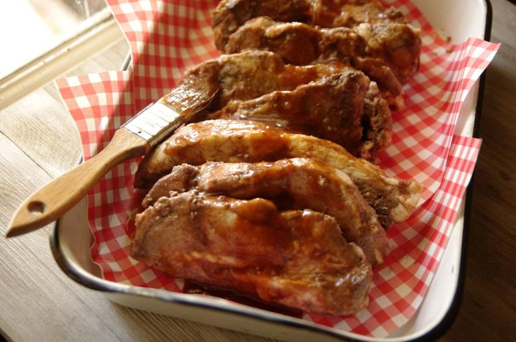 I Eat La.: Recipes for Bloody Mary Braised Pork Ribs, No Mayo Potato ...