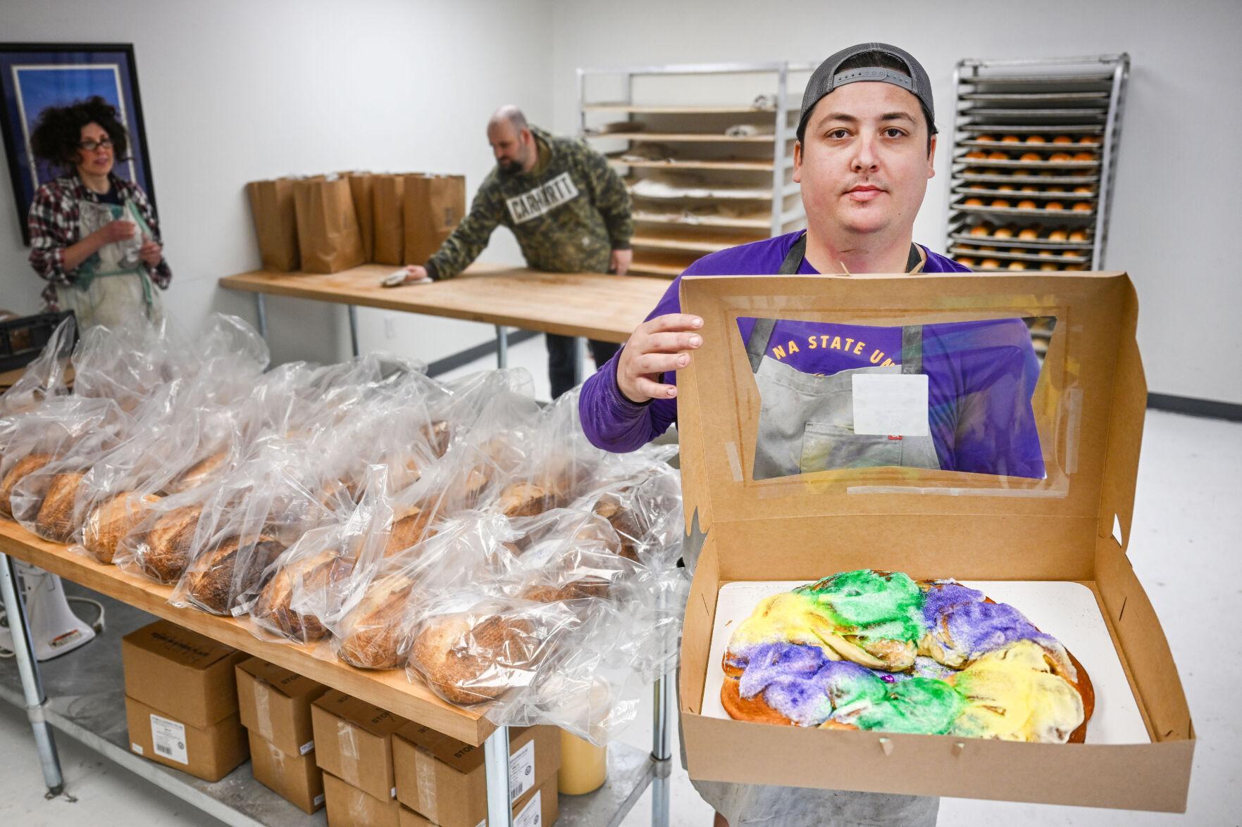 Where to find St. Bruno Bread Co. king cakes in Baton Rouge | Food ...
