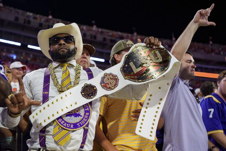 Writer has LSU football at No. 1 in latest AP top-25 poll | LSU ...