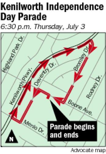 Kenilworth parade offers up love, liberty and the pursuit of fun ...