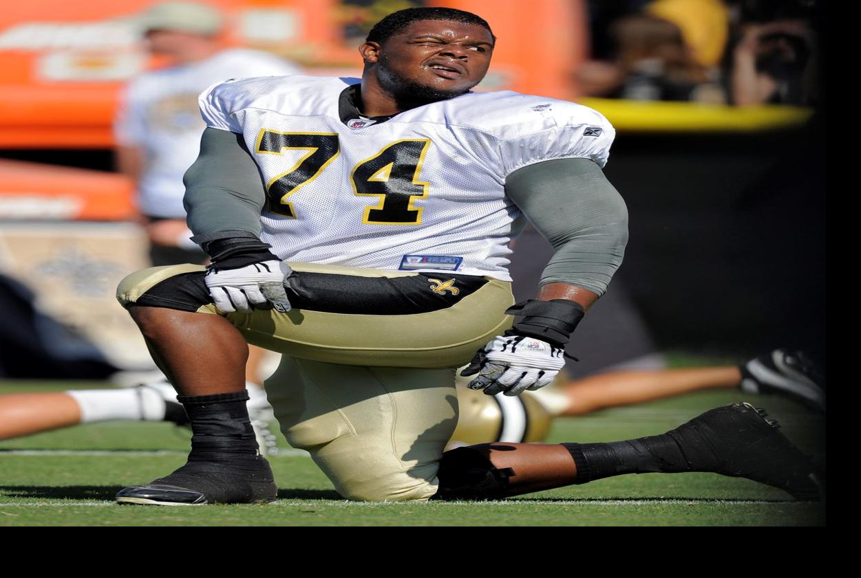 Saints bringing back OL Jermon Bushrod, source says | Saints ...