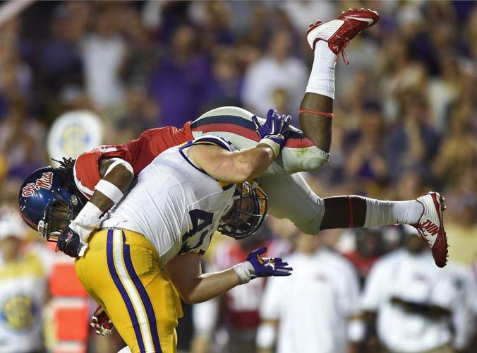 From the ice rinks of north Alabama to Death Valley, LSU fullback ...