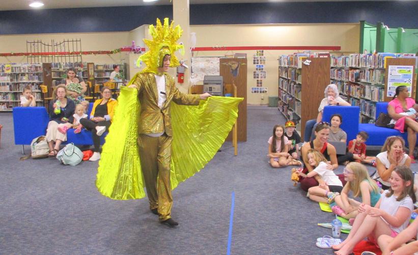 Professor Universe brings his knowledge of the universe to Hammond ...