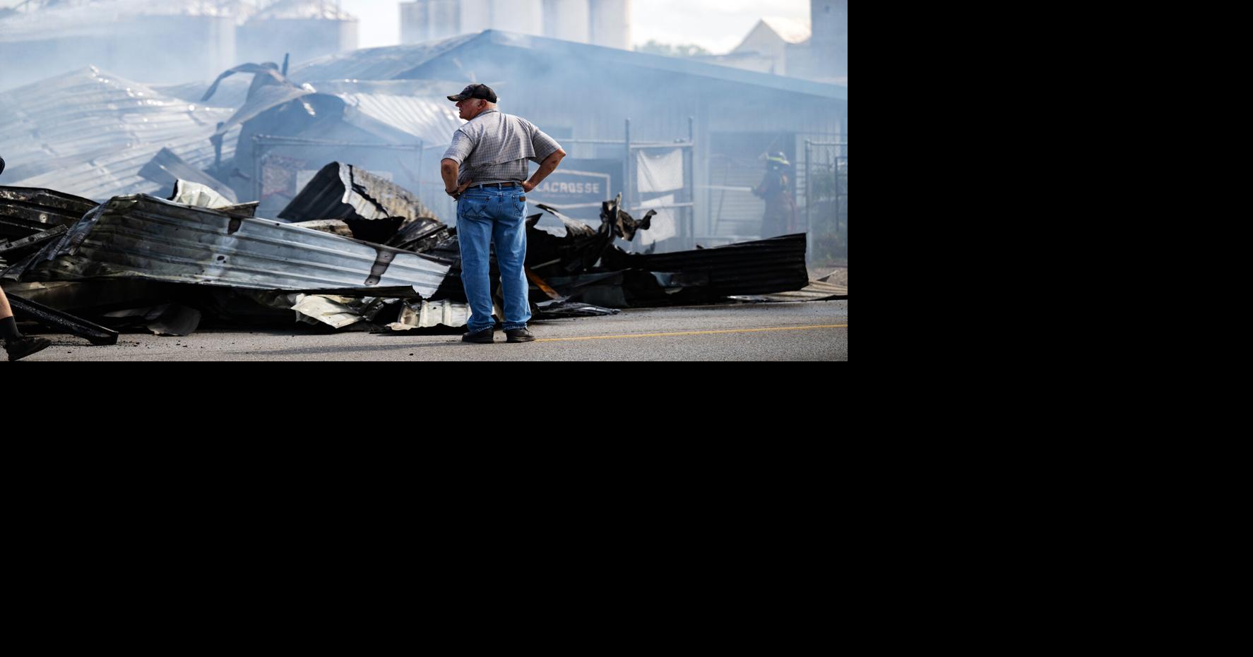 Landry's Feed Store in Rayne destroyed by fire | Photos | theadvocate.com