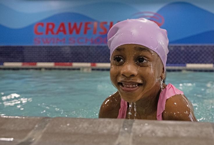 Southdowns School 3- and 4-year-olds take free swim lessons | Education ...