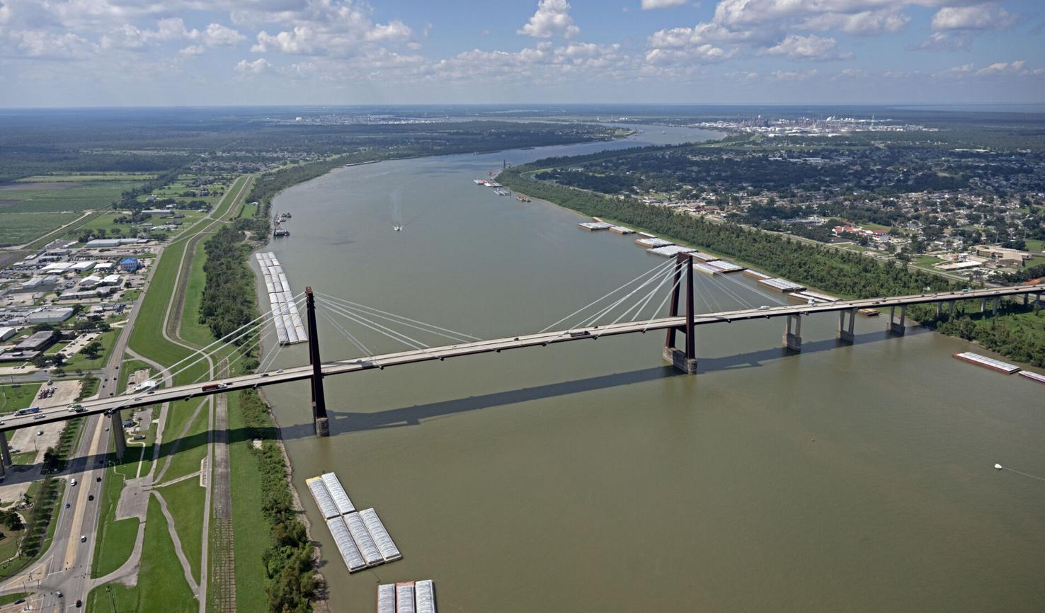 Five overboard after tug, cargo ship collide in Louisiana | News ...