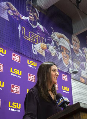 LSU softball opens season in new practice facility | LSU | theadvocate.com