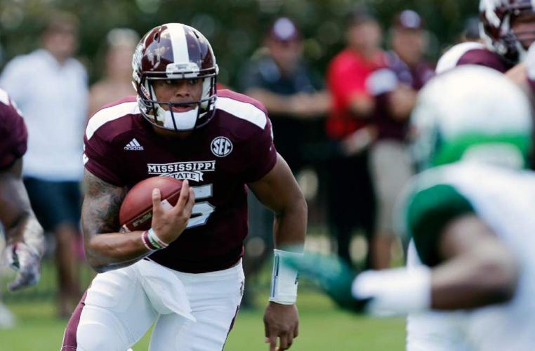 Already a legend in north Louisiana, Mississippi State’s Dak Prescott ...