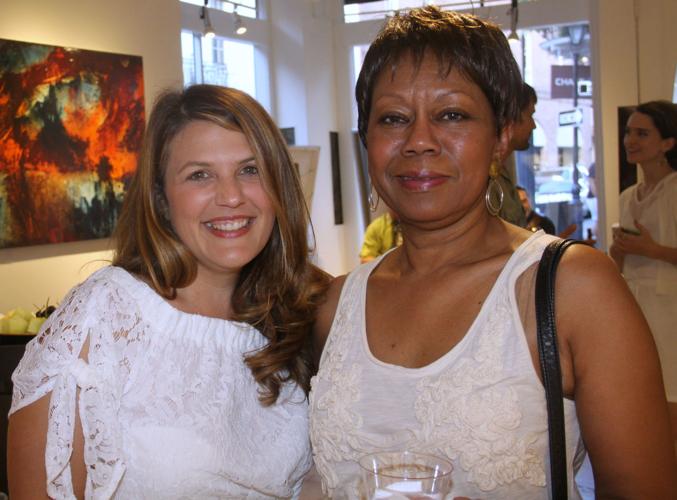 Steven Forster's Party Central: Frank Relle, Angela King at Dirty Linen ...