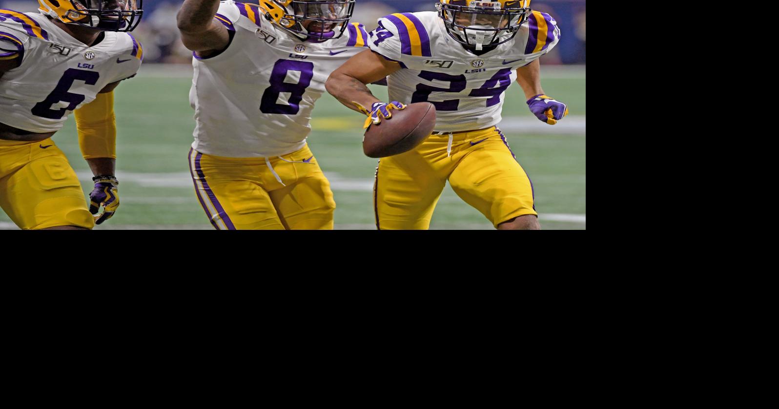 After undefeated LSU clinches No. 1 seed in College Football Playoff ...