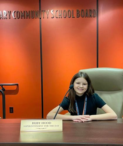Copper Mill Elementary student is Zachary Superintendent for a Day ...