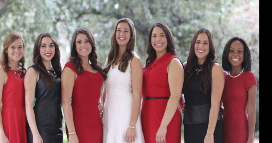 Queen, maids lead ULL court for homecoming | News | theadvocate.com