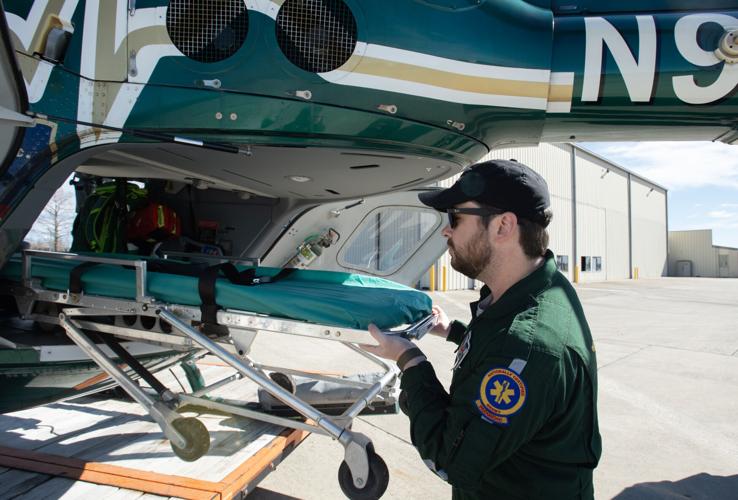 Two Louisianans treat, transport patients in the sky | Louisiana Health ...