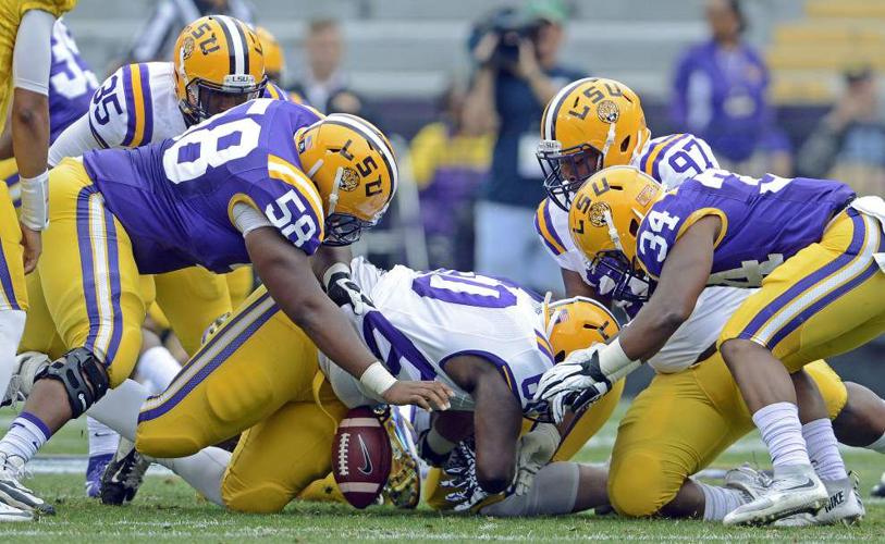 More ‘bells and whistles’ coming? LSU flashes part of its new 3-4 ...