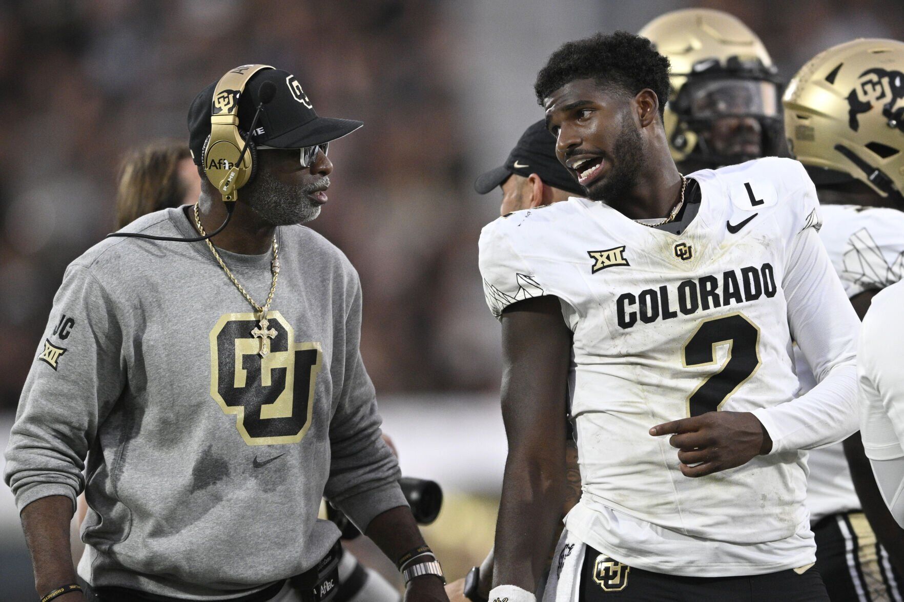 Saints coach Kellen Moore gives thoughts on Shedeur Sanders | Saints ...