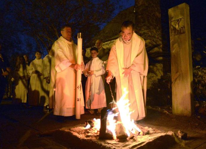 Photos: Rev. Than Vu through the years: From leading mass to serving ...