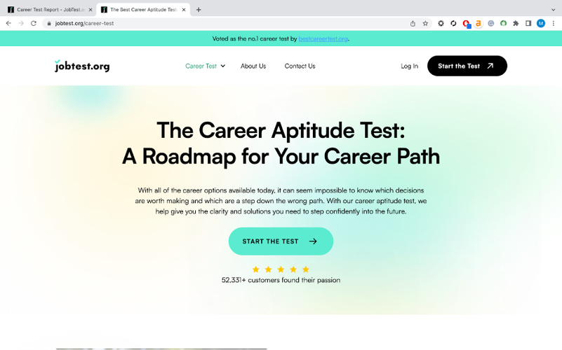 Finding the Best Career Test of 2023 - Our Top 8 | Sponsored ...
