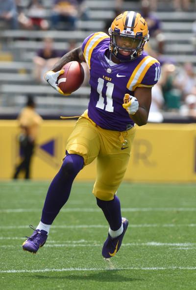 Report: Suspended LSU wide receiver Dee Anderson enters transfer portal ...