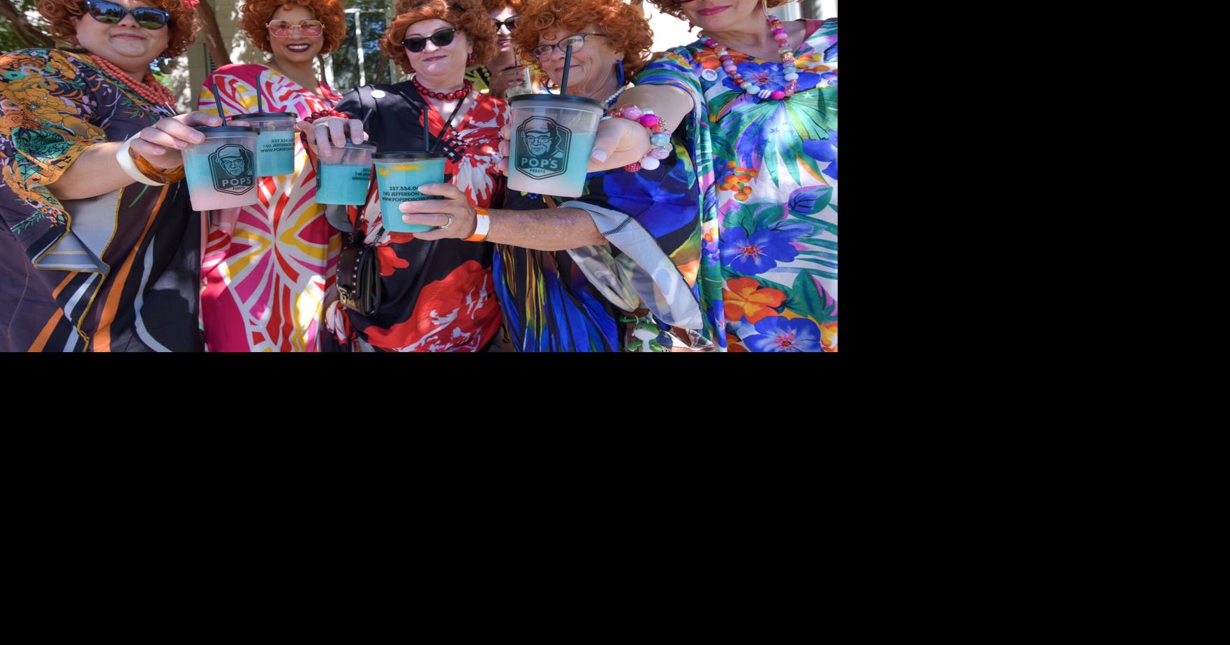 Photos: The Mrs. Ropers overran downtown Lafayette during the Roper ...