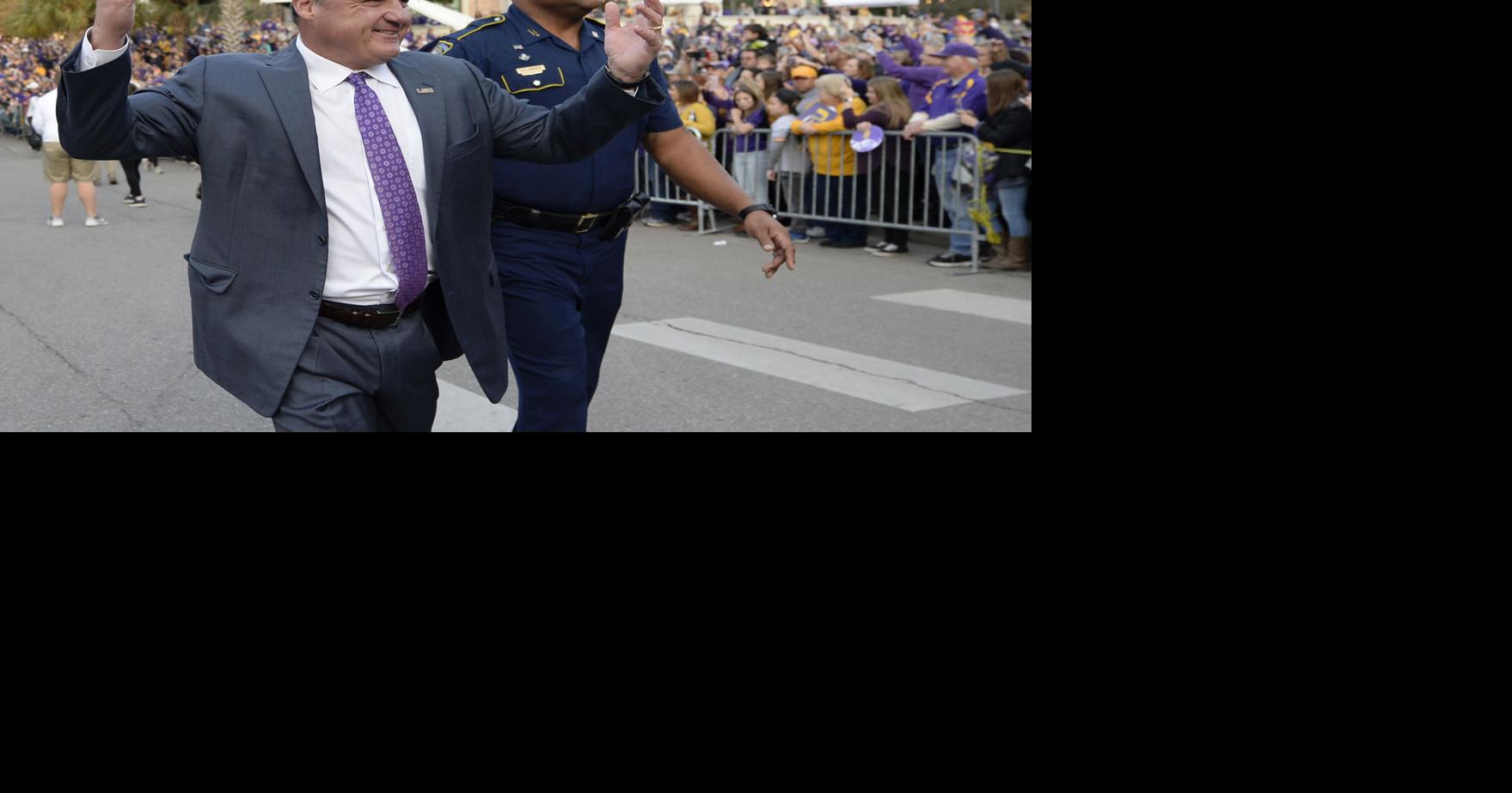 LSU's Ed Orgeron named Coach of the Year semifinalist; see full list of ...