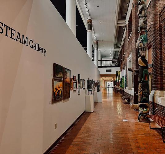 Zachary High art students work on display at the Louisiana Museum of ...